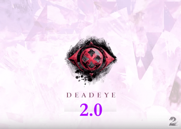 Deadeye 2.0 - GW2 May 2018 Update - Sir Vincent III