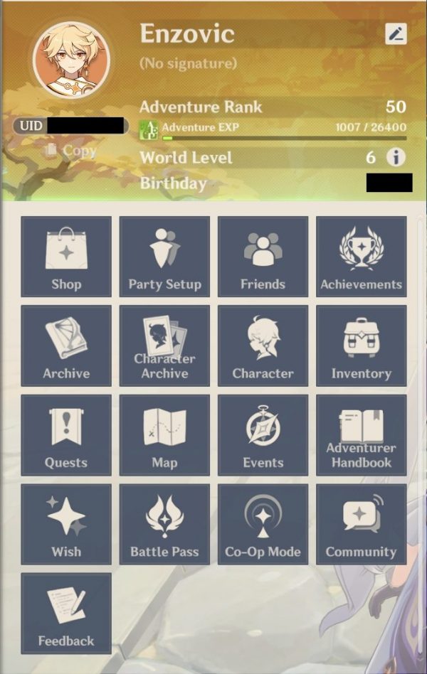 Genshin Impact Review - Sir Vincent III